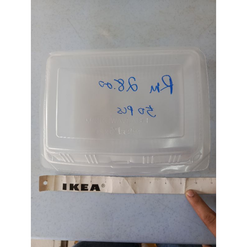 ECOplastic Benxon Microwaveable Box Bekas Tapau Makanan Kuih Good ...