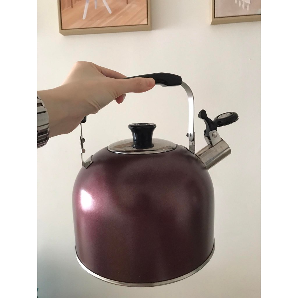 Pre-loved Zebra kettle stainless steel SUS 304 Bella | Shopee Malaysia