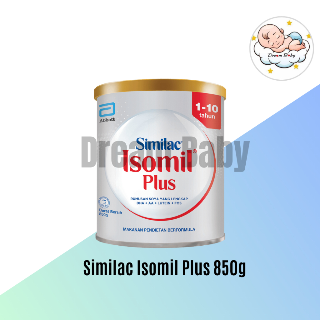 Isomil Plus for 1 to 10 Years Old 850g | Shopee Malaysia