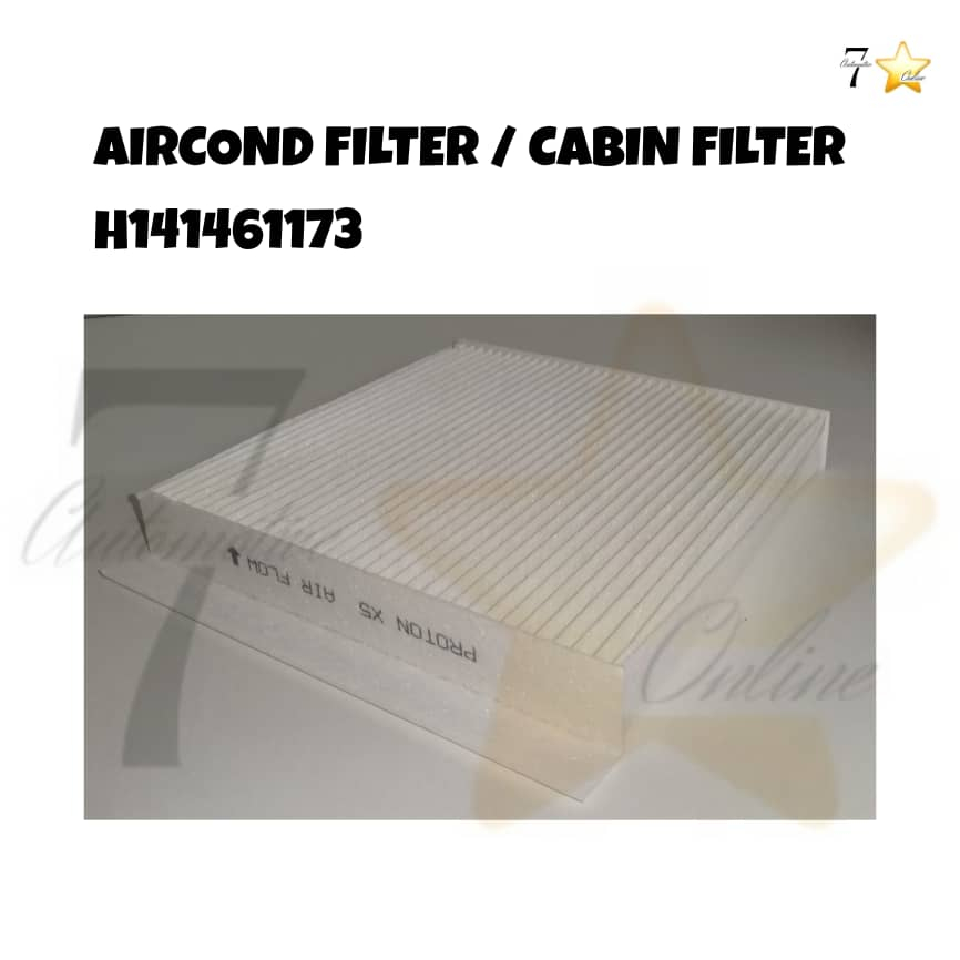 PROTON X50 CABIN FILTER AIRCOND FILTER H14146173 / 8891326889 | Shopee ...