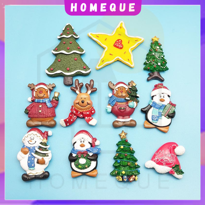 Cute Fridge Magnet Christmas Fridge Magnet Miniature Fridge Magnet ...