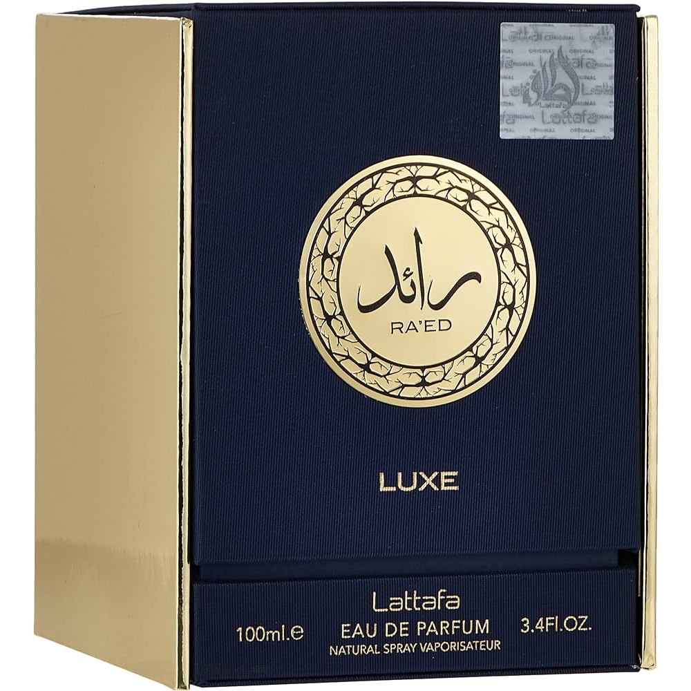 100% Original, Raed Luxe Parfum 100 ml Original from lattafa | Shopee ...
