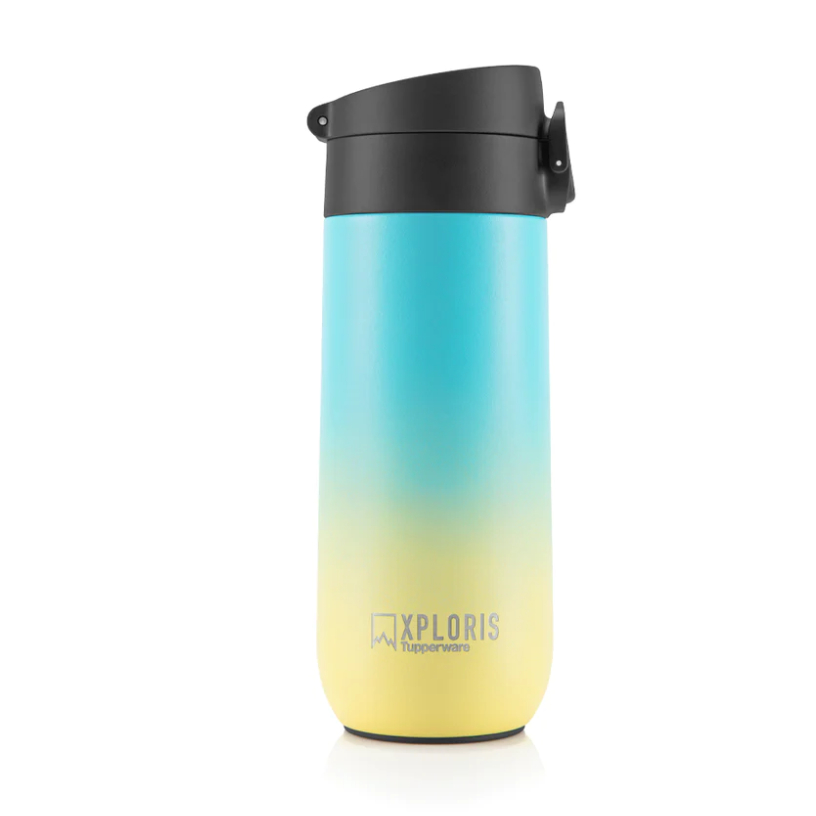 Tupperware Xploris Easy Open Flask (1) 450ml | Shopee Malaysia