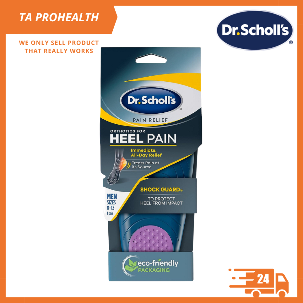 Dr. Scholl's Insoles Heavy Duty / Work / Extra Comfort / Plantar Fasciitis / Sport & Fitness ...