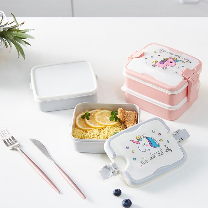 Kids Lunch Box Bento Set Personalised Kid Lunch box / Food Container ...