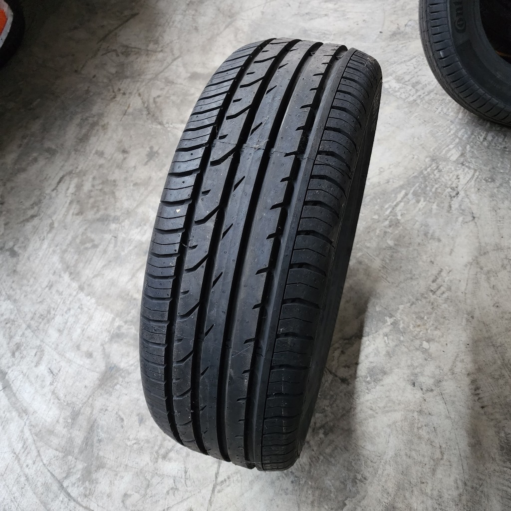 (Year 22) Continental Premium Contact 2 215/60R16 Inch Tayar Tire (FREE ...