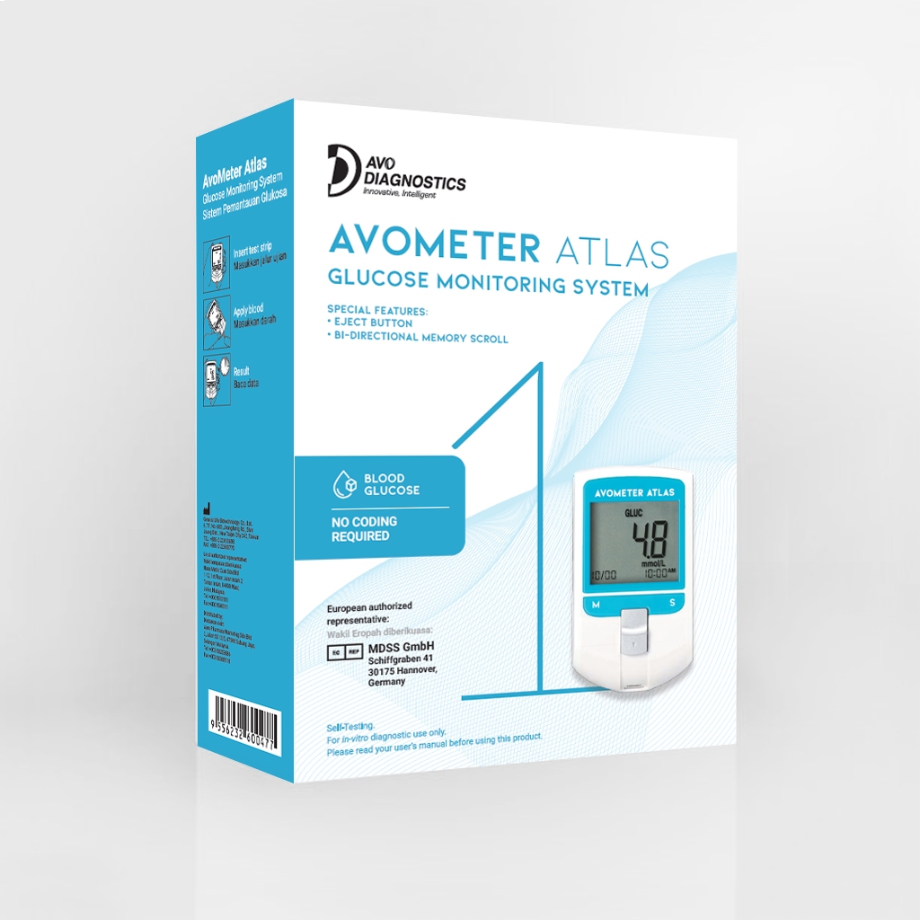 AVOMETER ATLAS (SOLO METER) | Shopee Malaysia