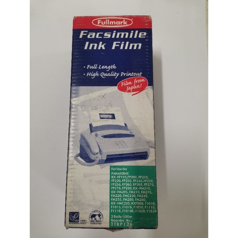 Fullmark Facsimile Ink Film (Panasonic) | Shopee Malaysia