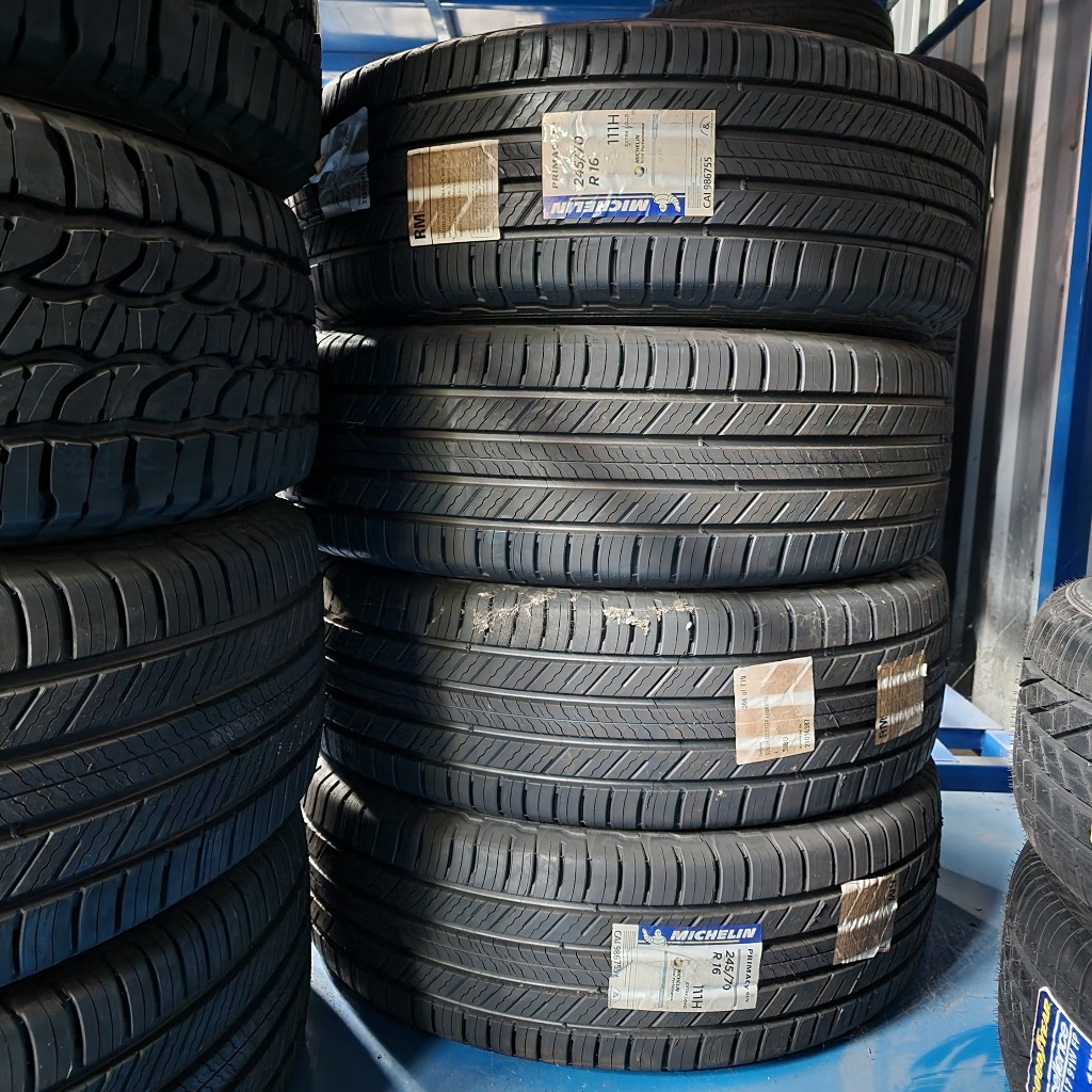 (Year 21) Michelin Primacy SUV 245/70R16 Inch Tayar Tire (FREE INSTALLATION/Delivery) SABAH ...