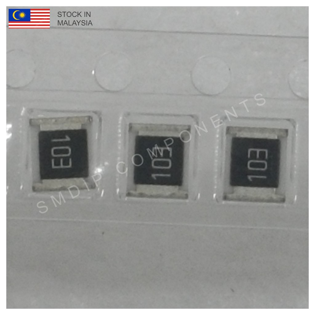 10PCS Yageo 10K ±5%, 1210 SMD Resistor (103) | Shopee Malaysia