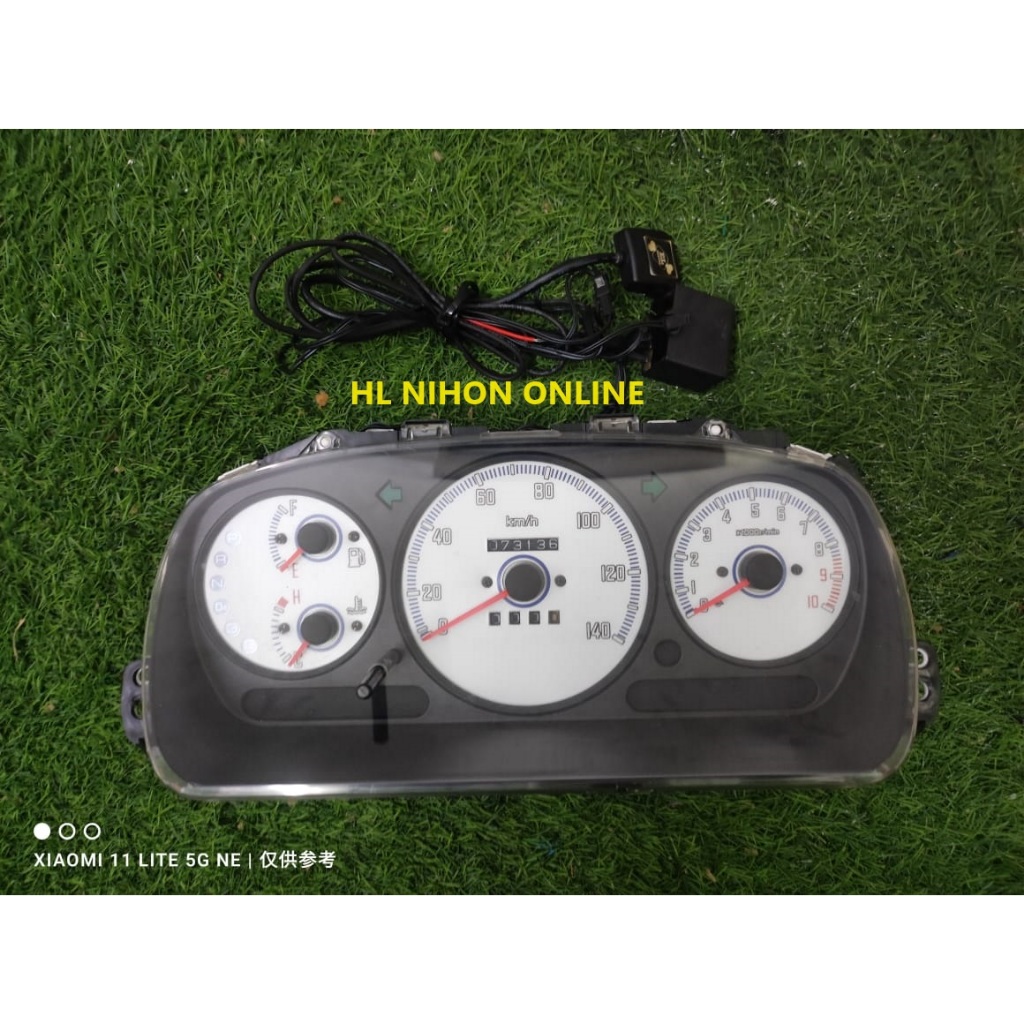 (USED)Daihatsu Move L9 Limited Lampu Biru EL SIRIES METER for Perodua ...