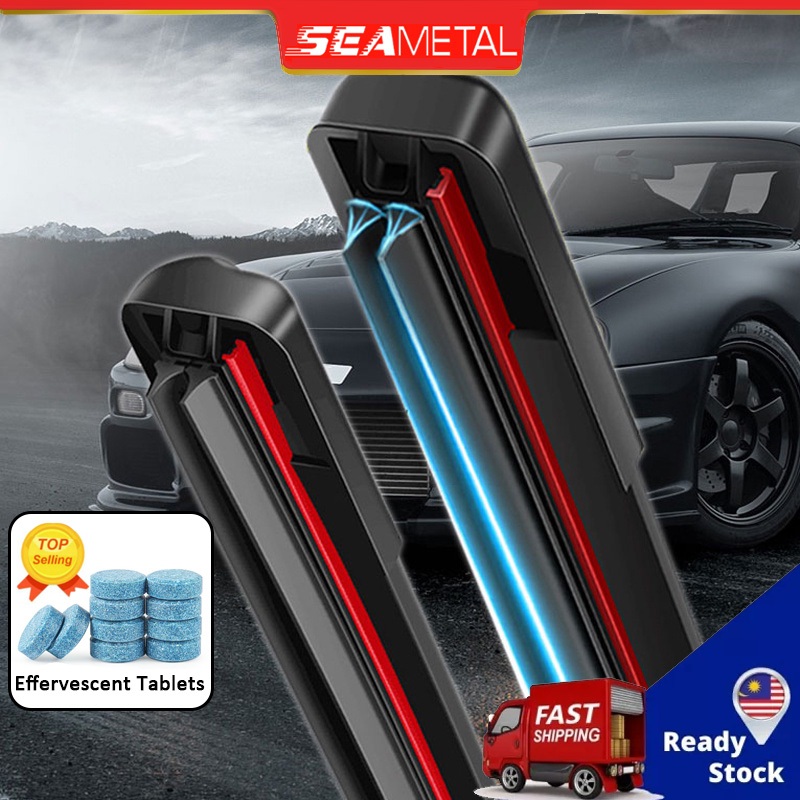 SEAMETAL Double-Layer Car Wiper Soft Silicone Rubber Strip Boneless ...