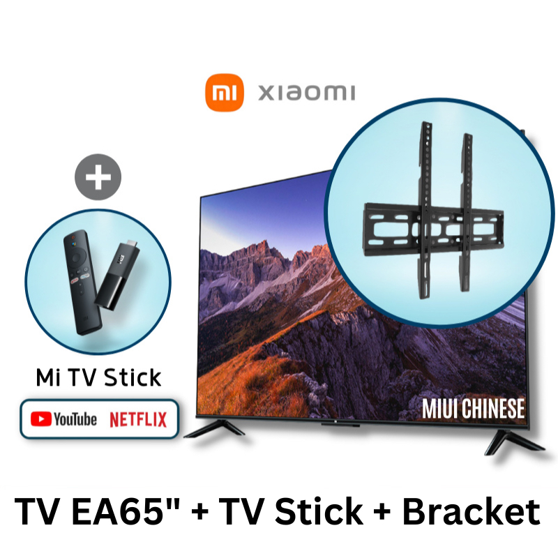 Xiaomi Mi TV 65” Series 4K Smart Android TV P1E / Q2 65 inches QLED / EA65 LED Smart TV / A Pro ...