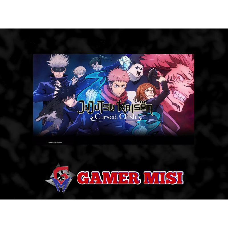JUJUTSU KAISEN : CURSED CLASH (PS5/PS4/NSW) | Shopee Malaysia