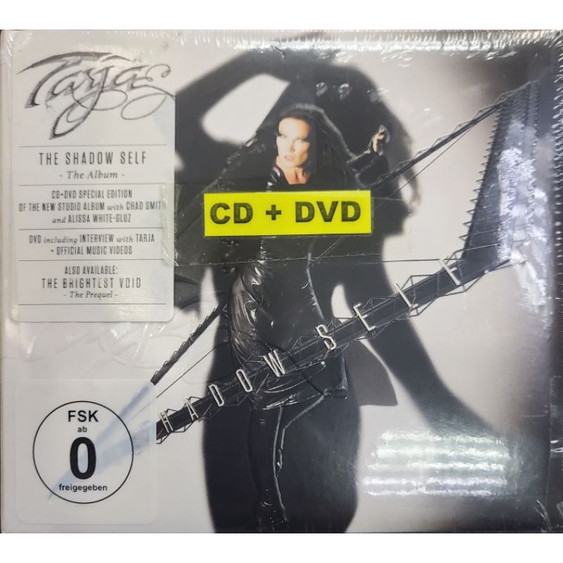 Tarja - The Shadow Self (CD+DVD) | Shopee Malaysia
