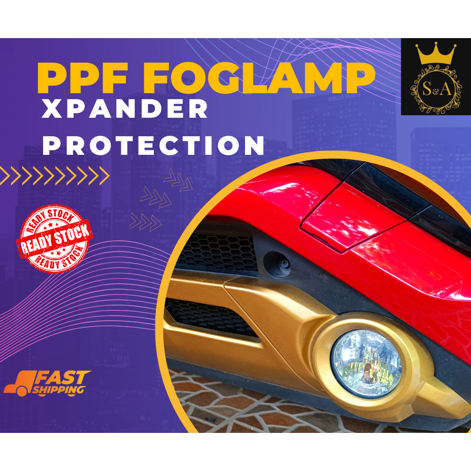 [DIY] MITSUBISHI XPANDER PPF FOGLAMP PROTECTION (STONE GUARD MATERIAL ...