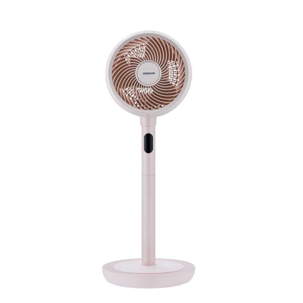 Acerpure Cozy F2 Air Circulator - Pink & Beige & White | Shopee Malaysia