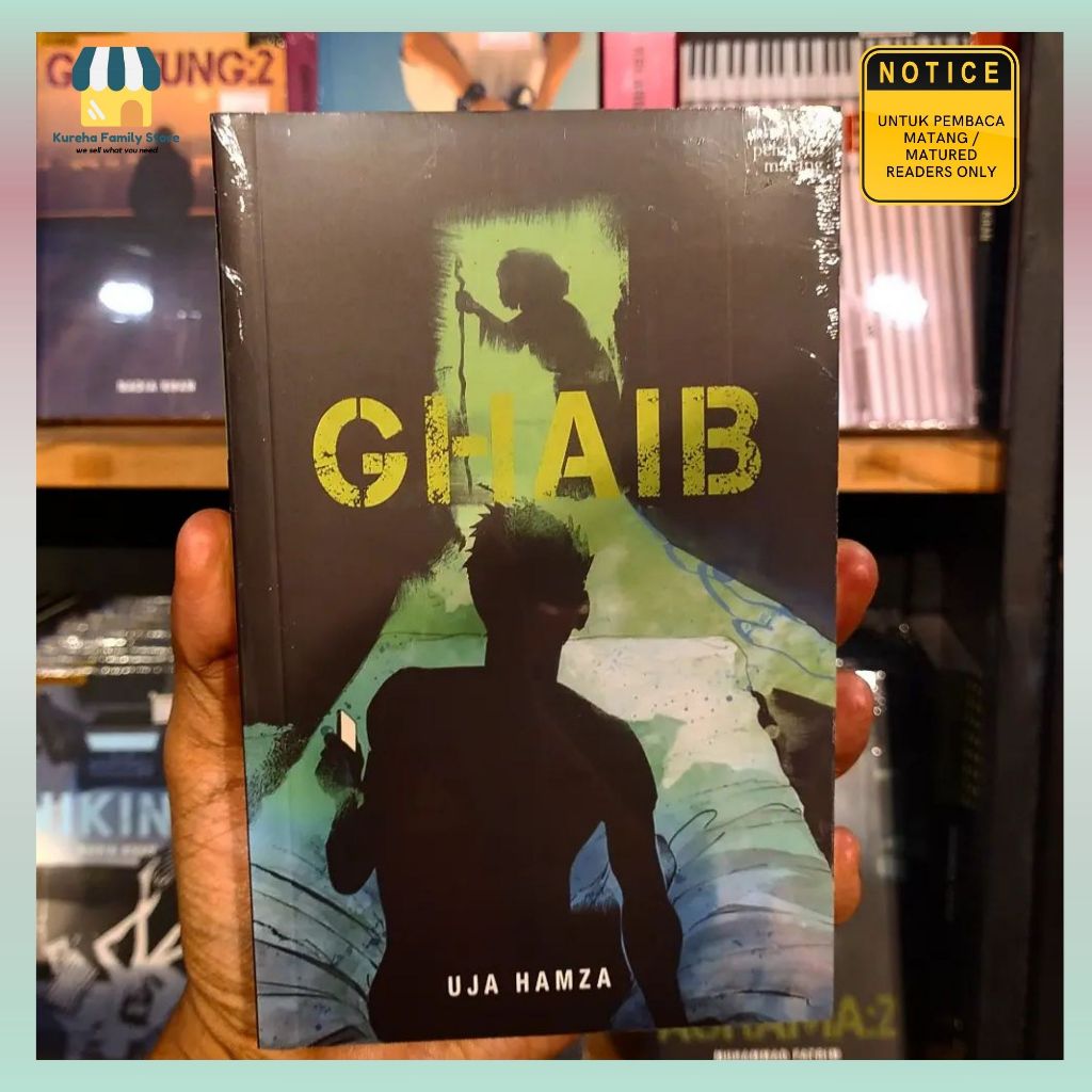 BUKU FIXI Ghaib Koleksi Cerita Melayu Seram Horror Action Thriller ...