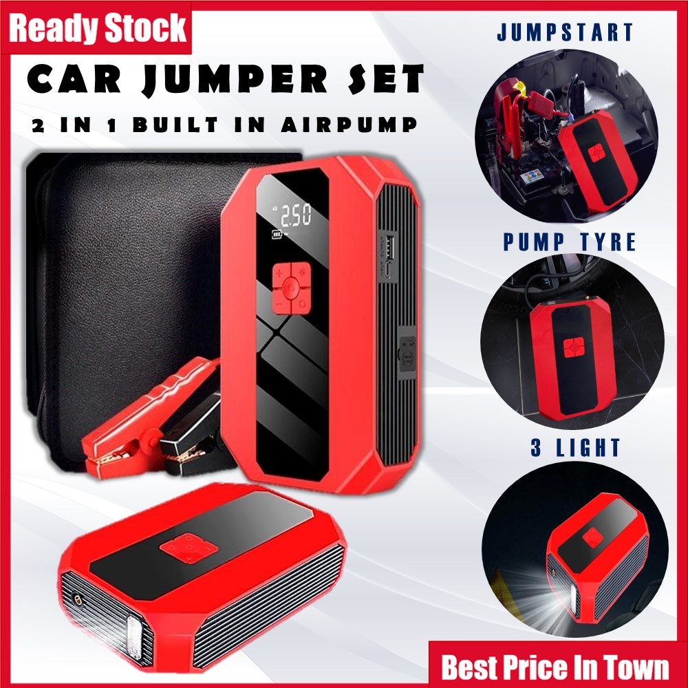 Jumper Powerbank Diesel Car 2 In 1 Jumper Kereta Car Jumper Power Bank ...