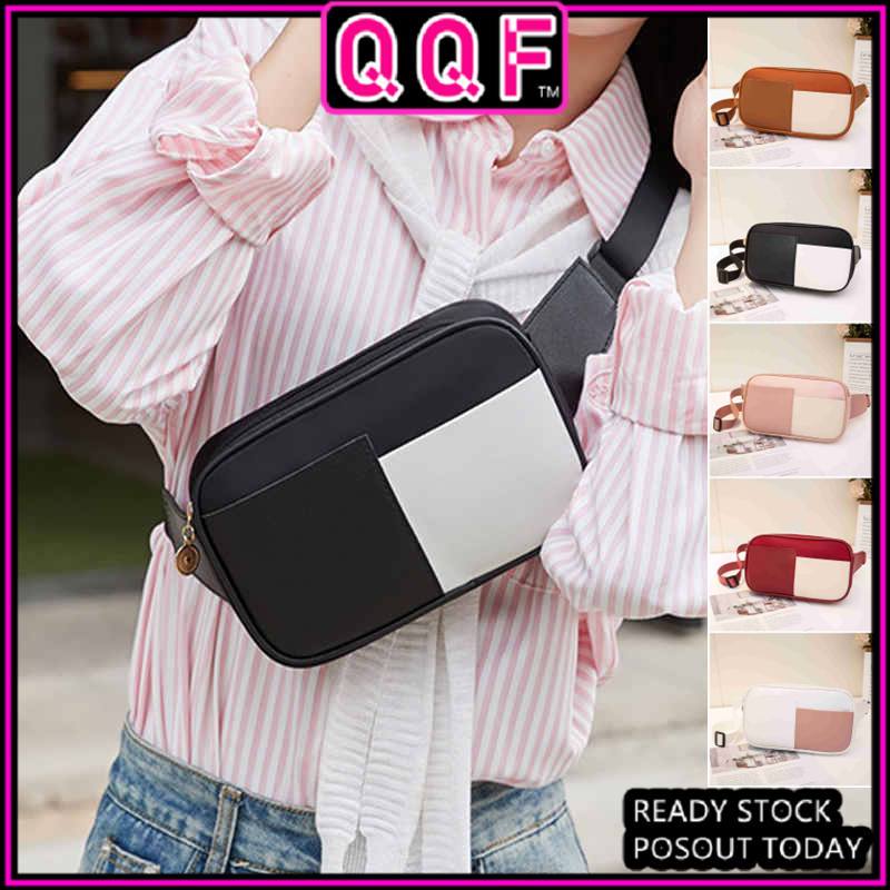 1347 PU SLING BAG KULIT leather Casual Beg Tangan Wanita women Shoulder ...