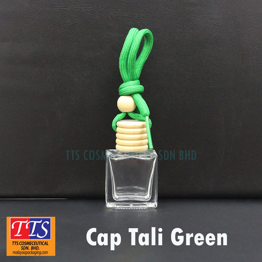 [50 Pcs] Clear square Car Perfume Bottle Botol minyak wangi kereta 10ml ...