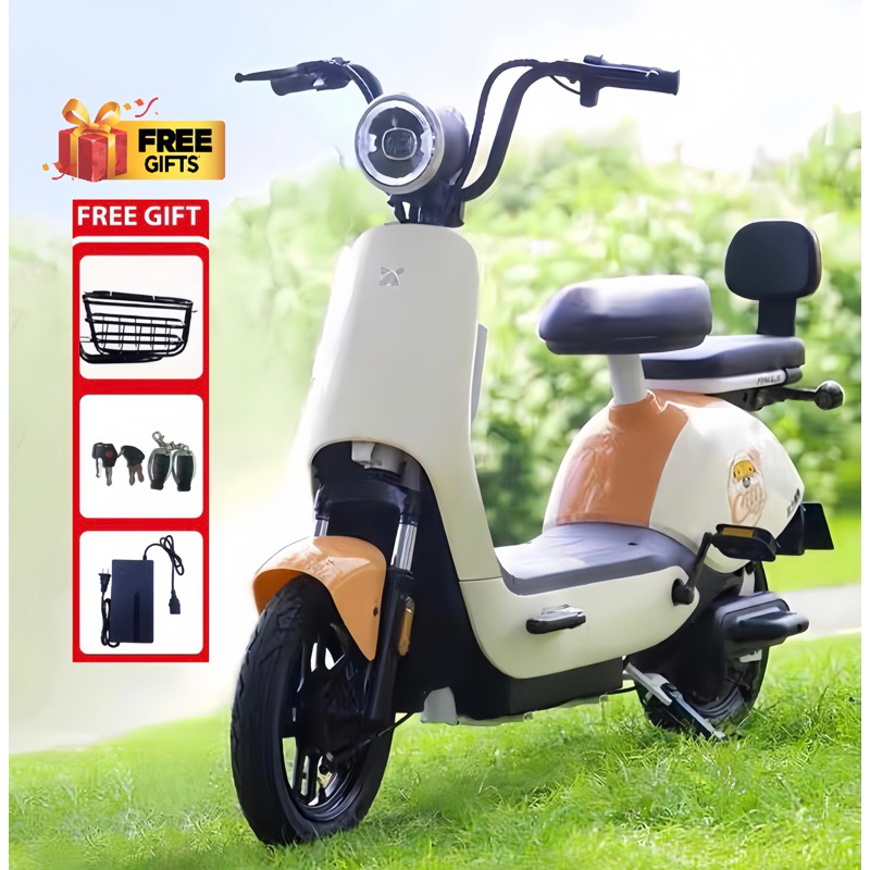 New Skuter Elektrik Dewasa e scooter Electric scooter e bike motor ...