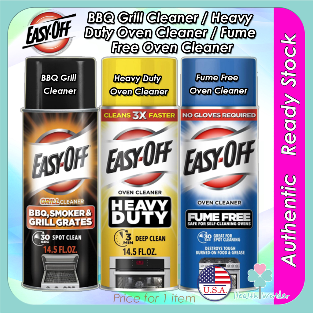 Easy Off Fume Free Oven Cleaner l Heavy Duty Oven Cleaner l BBQ Grill ...