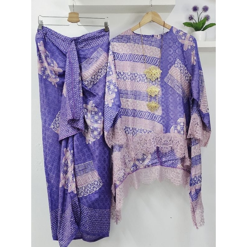 KURUNG JAWA LACE INSTANT PARIO SEMI VISCOSE ☑️BAJU KURUNG PARIO LACE ...