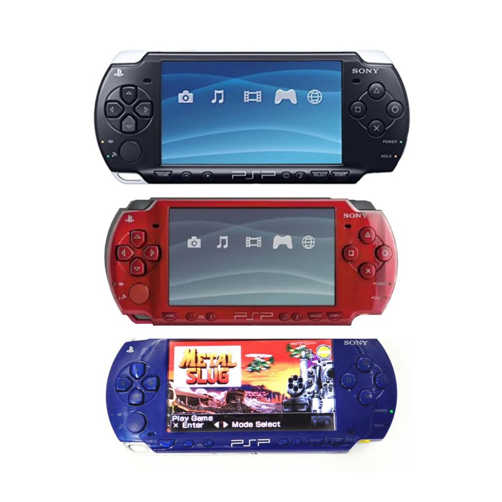 Sony PSP PlayStation Portable PSP 1000 with 32GB Screen Protector GIFTS ...