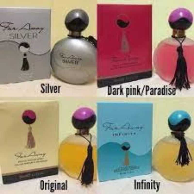 💯 ORIGINAL far away perfume From uea EDP spray | Shopee Malaysia