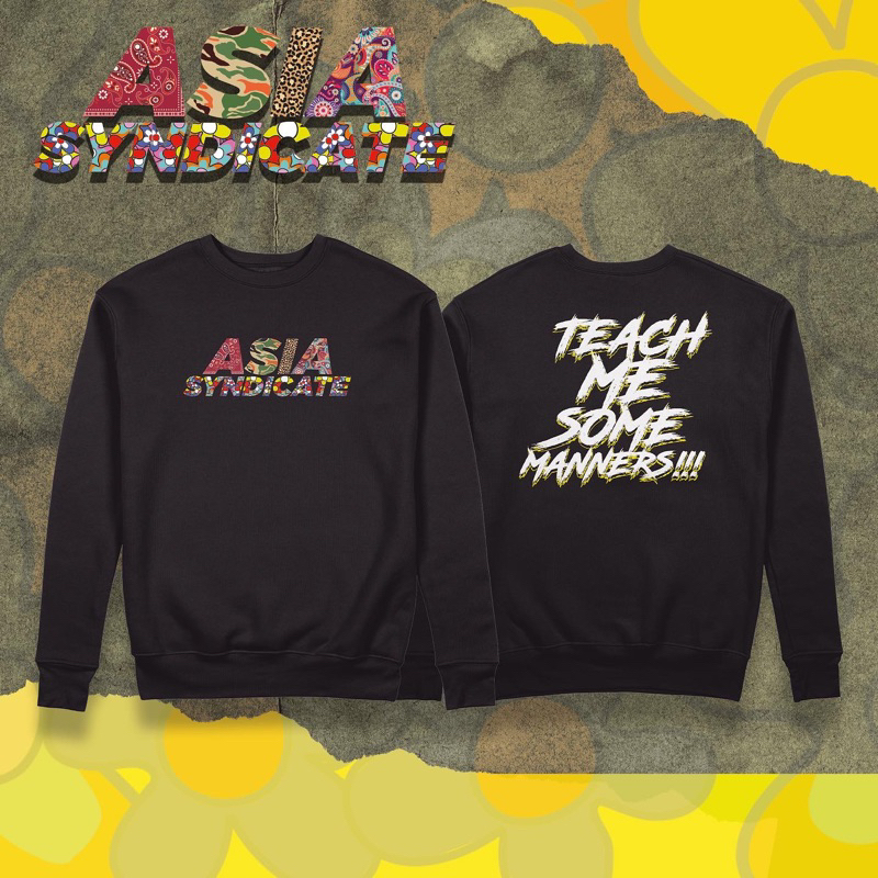 Asia syndicate Sweatshirt 2022 | Shopee Malaysia
