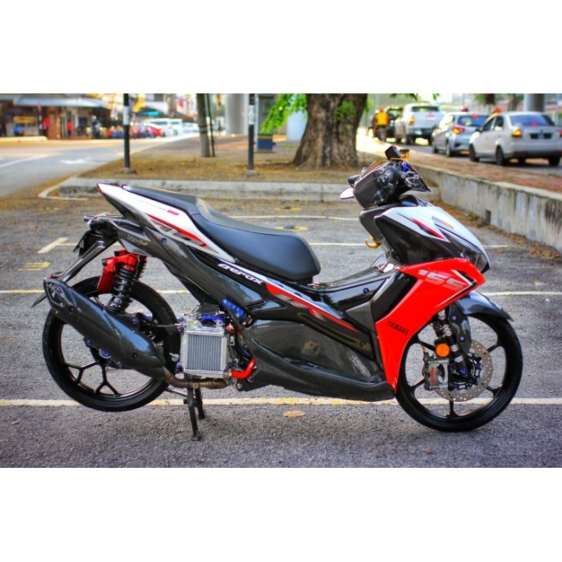 COVERSET NVX V2 AEROX THAILAND ORIGINAL PBSM SET | Shopee Malaysia