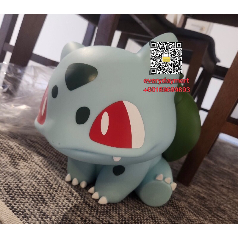 POKÉMON💥BULBASAUR SMILING💥ACTION FIGURE TOYS STATUES🔥宝可梦微笑妙蛙种子🔥手办模型 ...