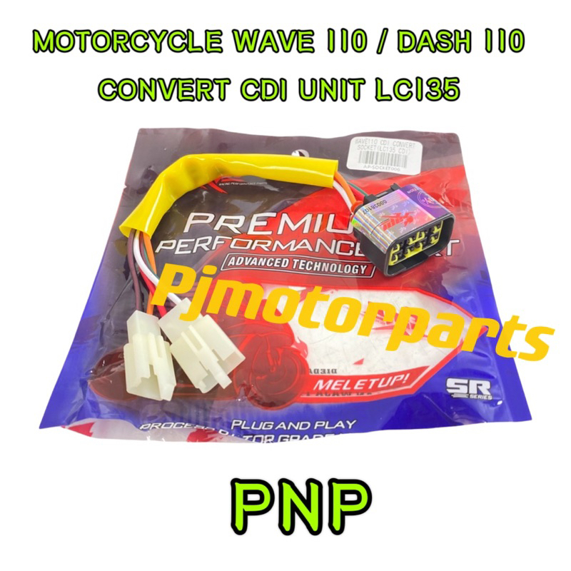 HONDA WAVE110 / WAVE 110 / WAVE DASH 110 - PNP SOCKET RUMAH CDI UNIT ...