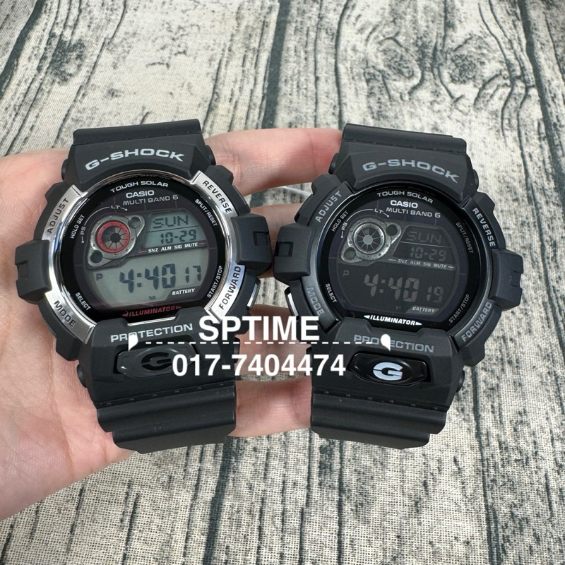 JAPAN SET 100% ORIGINAL CASIO G-SHOCK GW-8900-1JF / GW-8900A-1JF / GW-8900-1 / GW-8900A-1 / GW ...