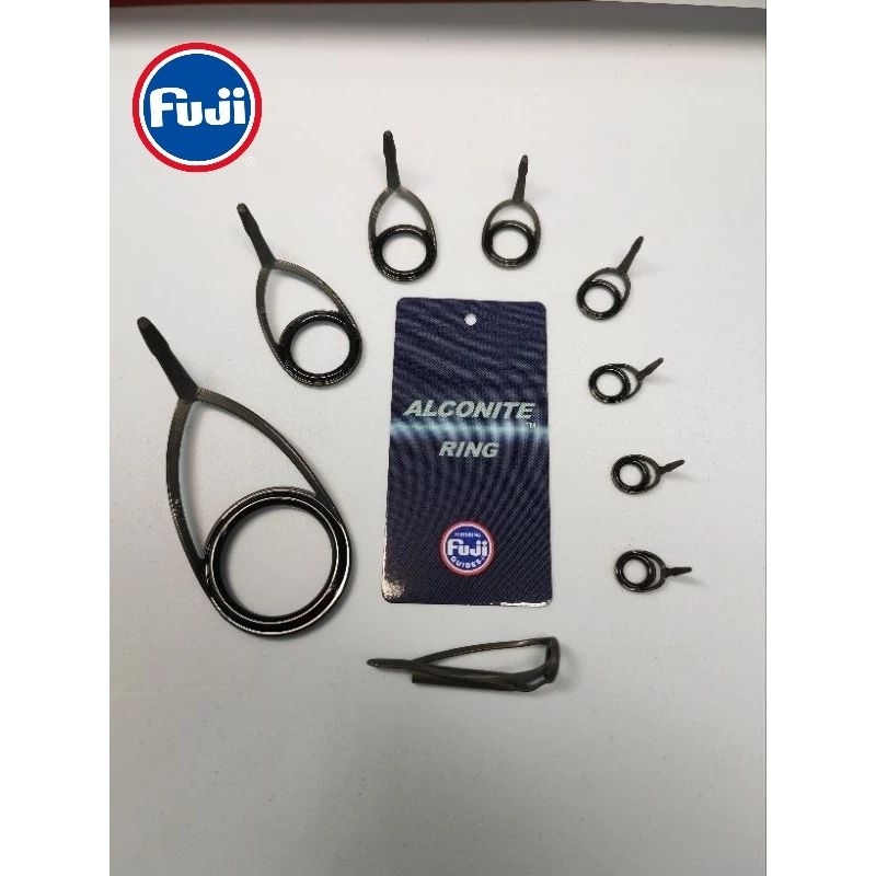 FUJI ALCONITE GUNSMOKE SET KOLAM 9PCS | Shopee Malaysia