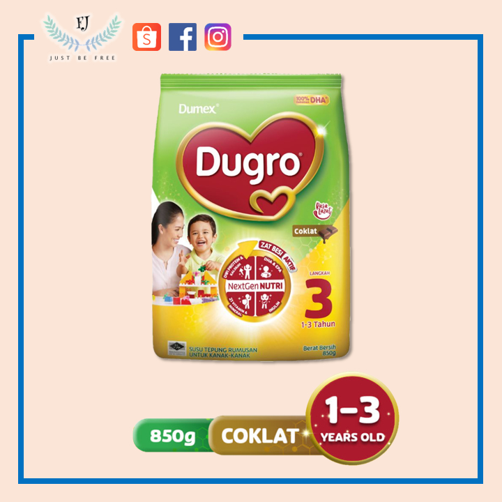 Ready Stock Dumex Dupro Dugro Step 1/2/3/4/5 (850g/1.5kg) (Exp. 12/25 ...