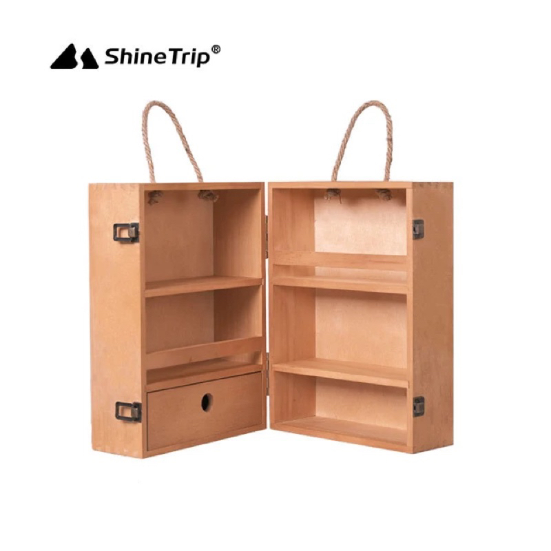 ShineTrip A381 Outdoor Condiment Storage Box Camping Portable Spice ...