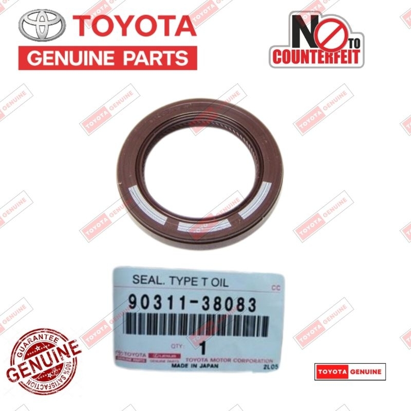Toyota Original Auto Torque Converter Oil Seal 90311-38083 38*55*8 ...