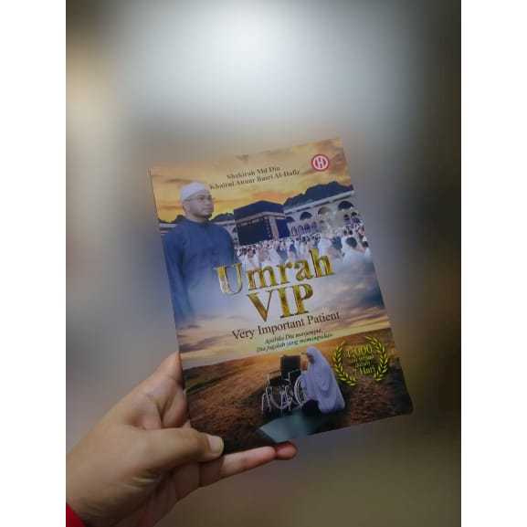 BUKU UMRAH VIP (VERY IMPORTANT PATIENT) | Shopee Malaysia