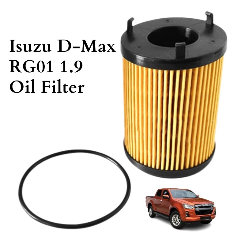 Isuzu D-Max RG01 1.9 Oil Filter Blue Power (Paper) OEM 8-98270524-0 ...