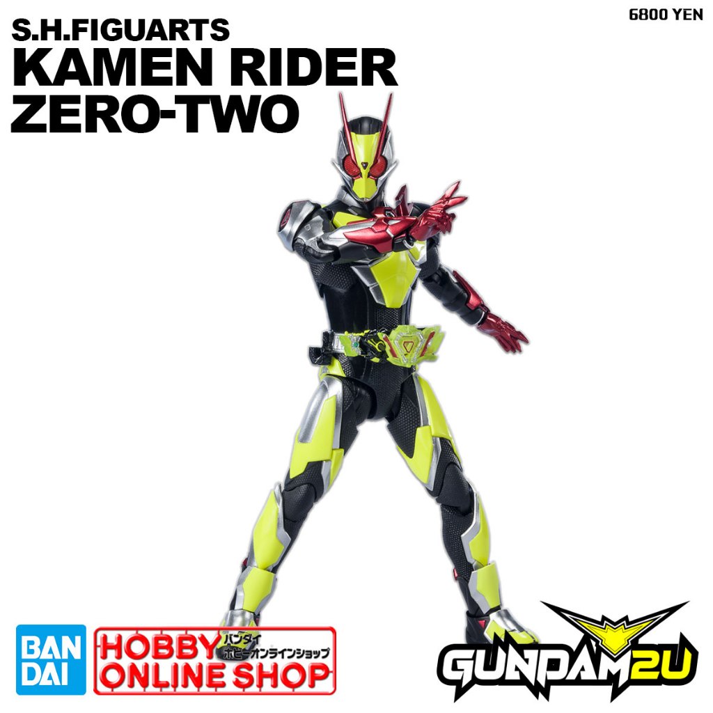 BANDAI SHF Kamen Rider Zero Two 02 - Tamashii Nations S.H.Figuarts Masjed Rider Zero One 01 ...