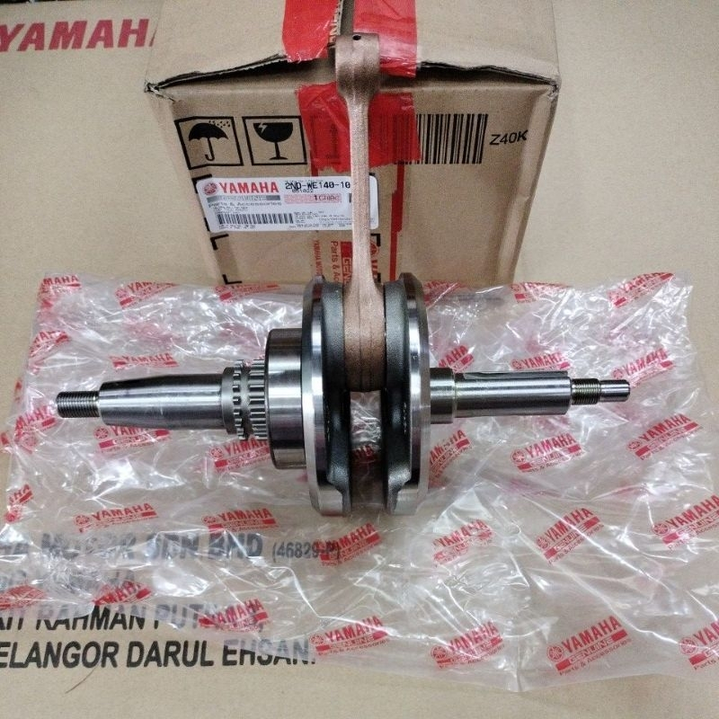 Y15 CRANKSHAFT Y15ZR CRANK SHAFT SET ORIGINAL YAMAHA VIETNAM | Shopee Malaysia