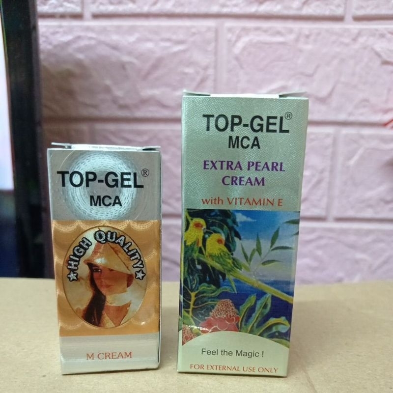 Top-Gel MCA Extra Pearl Cream | Shopee Malaysia