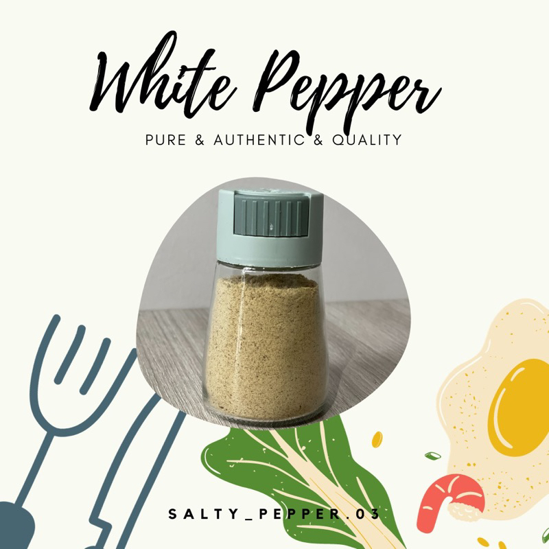 White Pepper (Origin from Sarawak) | Shopee Malaysia