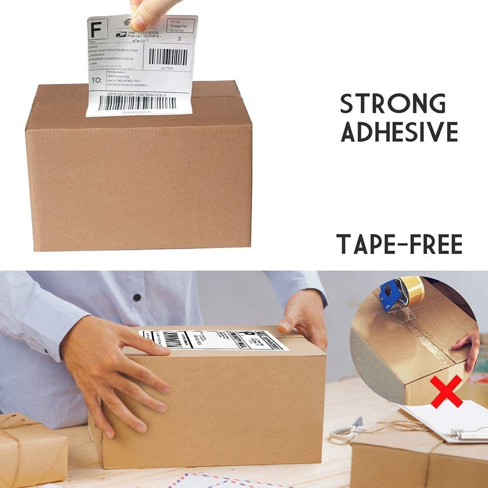 350pc 1 Carton Thermal Paper Label Sticker 10 x 15 cm Airway Bill ...