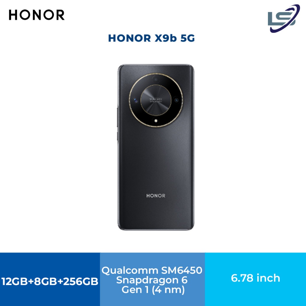 HONOR X9b 5G | 12GB+8GB+256GB | Ultra Bright Vivid Display | 5 Level Eye Protection | Shopee ...