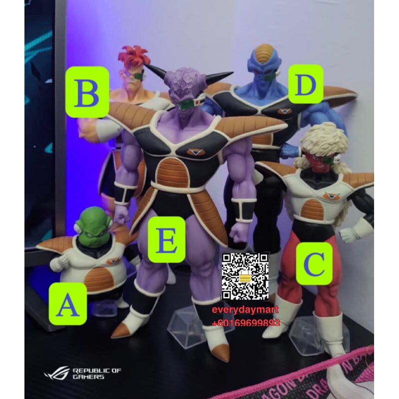 DRAGON BALL💥GINYU FORCE💥ACTION FIGURE TOYS STATUES ACTION FIGURE TOYS ...