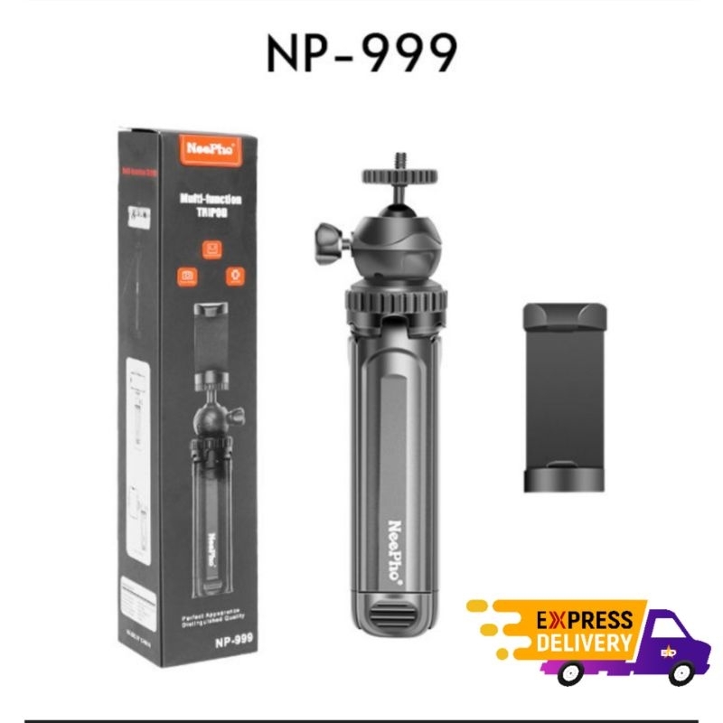 Chi NeePho NP-999 Extendable Handheld Stabilize Stand Selfie Stick ...