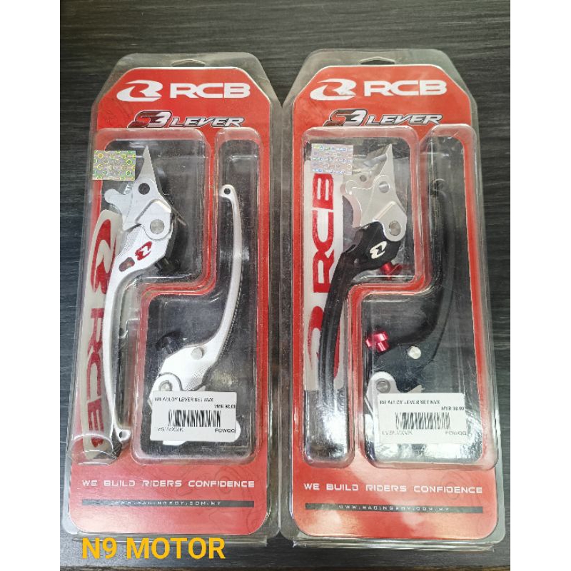 RACING BOY RCB ALLOY LEVER NVX / AEROXW / STOPPER BRAKE LEVER S3 RCB | Shopee Malaysia